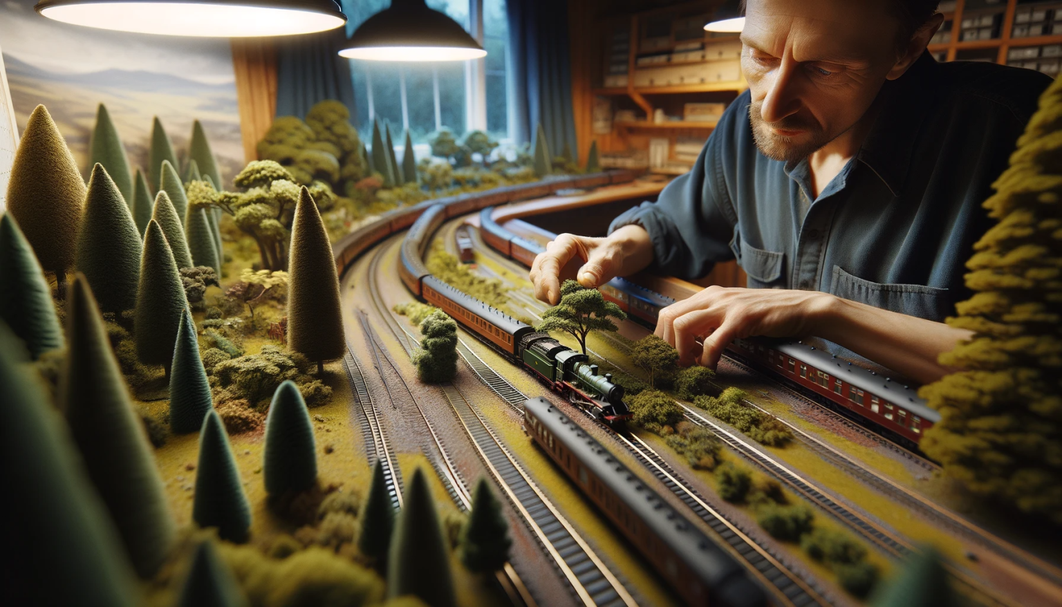 How to Convert Your Micro-Scale Model Railroad: Techniques for Scale ...